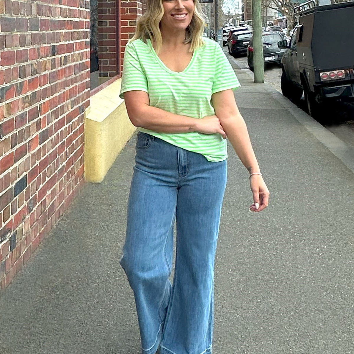 Hunter Jeans - Blue – Zoe Moss