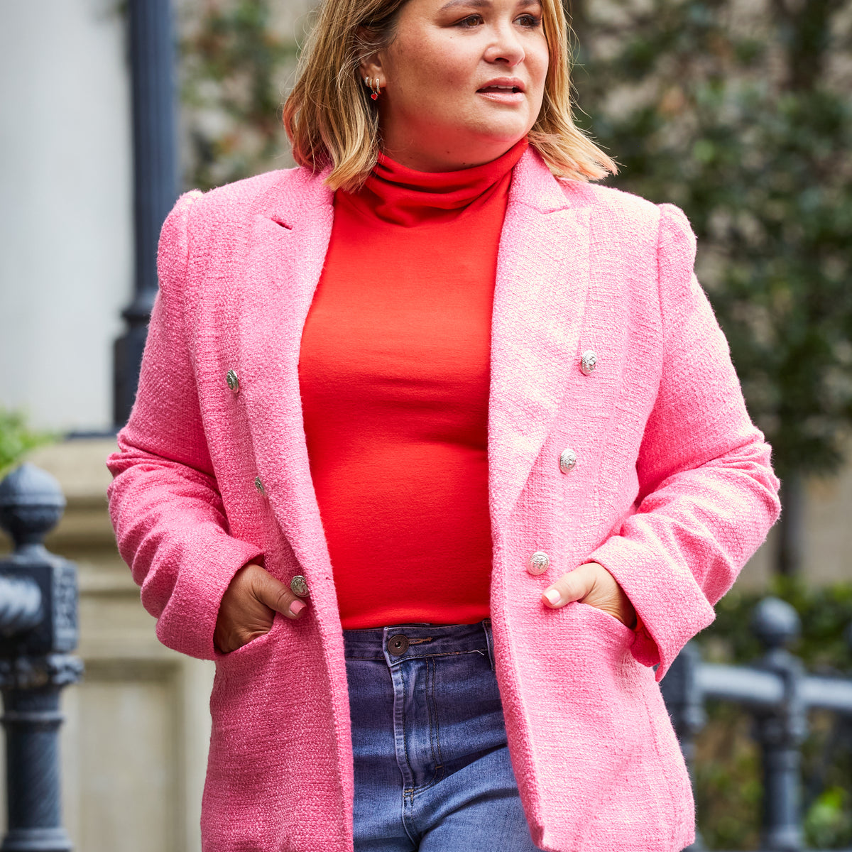 Basic Skivvy - Red – Zoe Moss